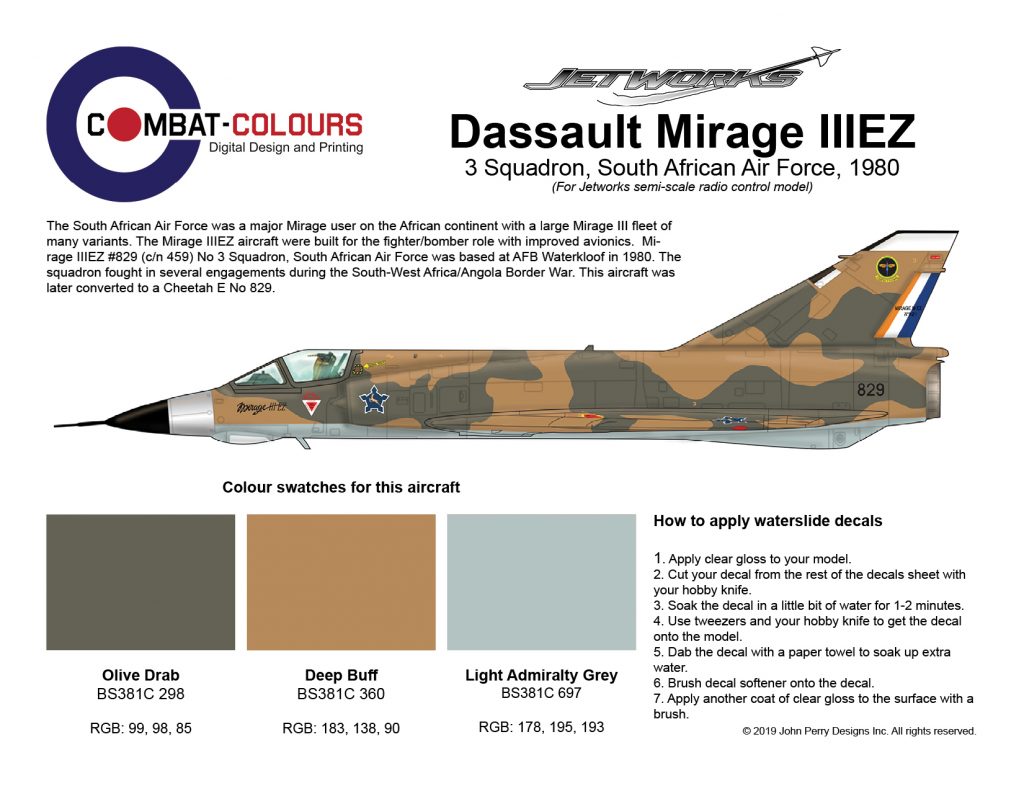 Decals – Combat Colours